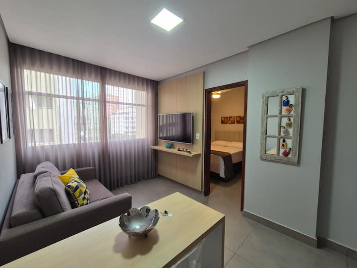 Studio Lindo!melhor Localização Da Savassi! - Belo Horizonte