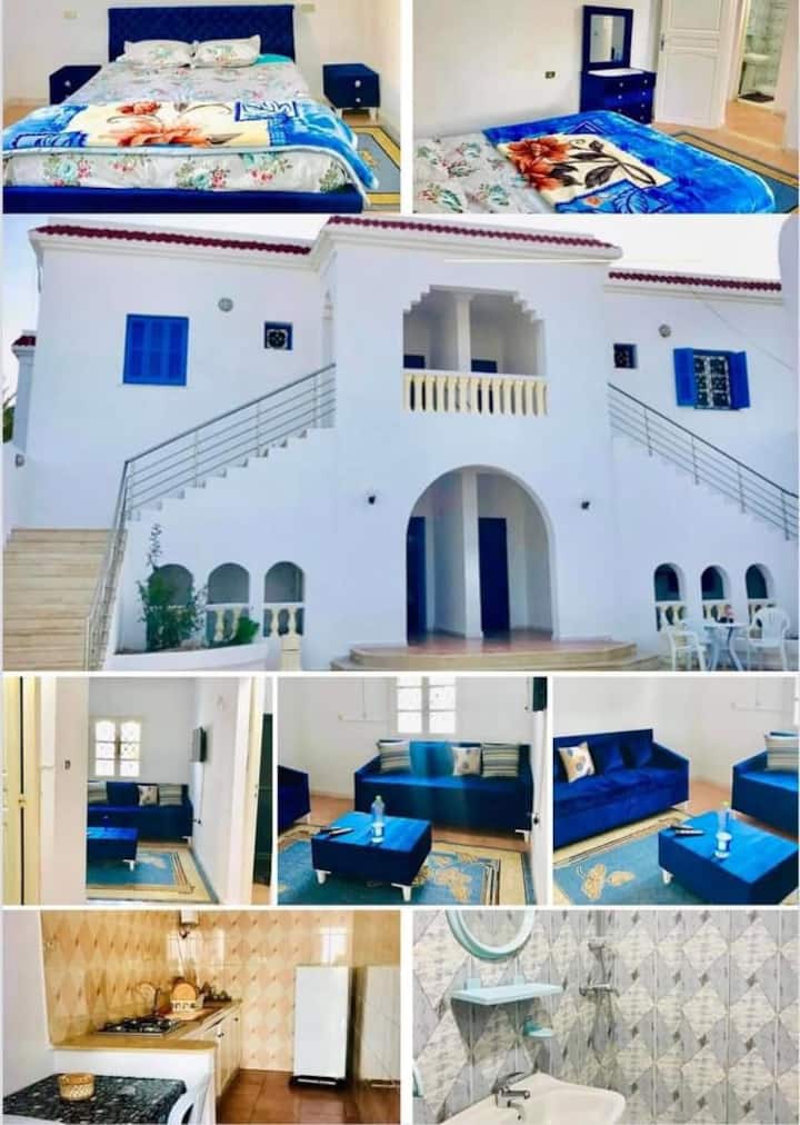 Appartement 1 Dans Une Résidence Familiale - Djerba