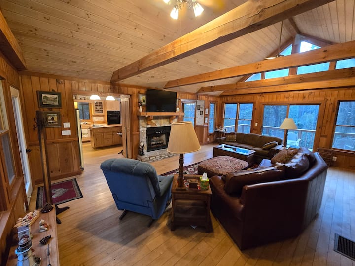 Pounding Mill Creek Cabins - Mountain Rest, SC