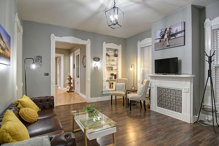 Dayton Flyer House - Stylish South Park 3bd - Dayton, OH