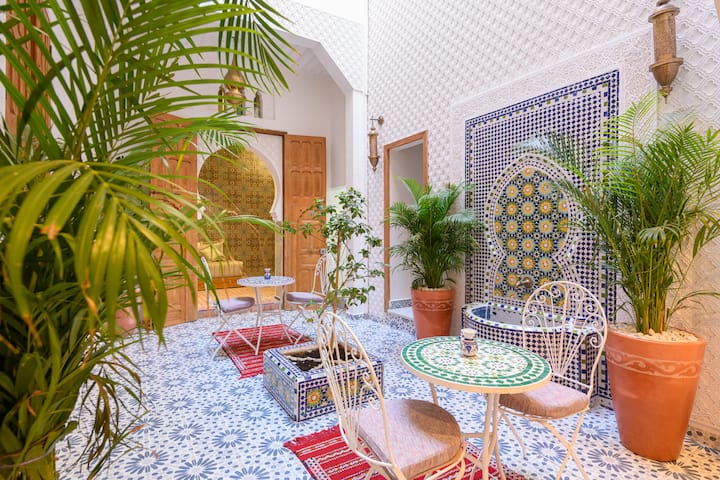Luxurious And Authentic Riad Center Rabat - Rabat