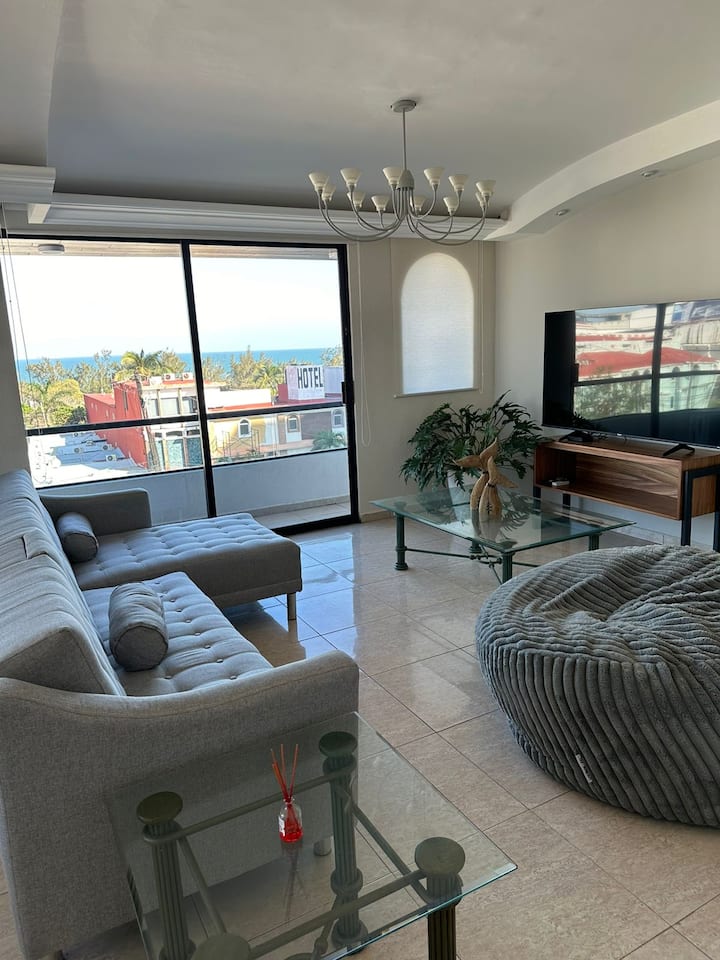 Departamento Vista Al Mar Costa Azul - Heroica Veracruz