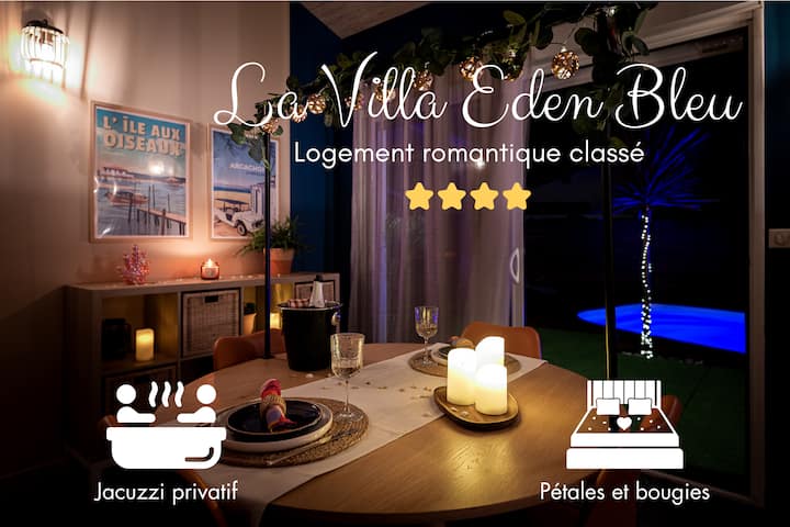 Ambiance Romantique Avec Jacuzzi - Parentis-en-Born