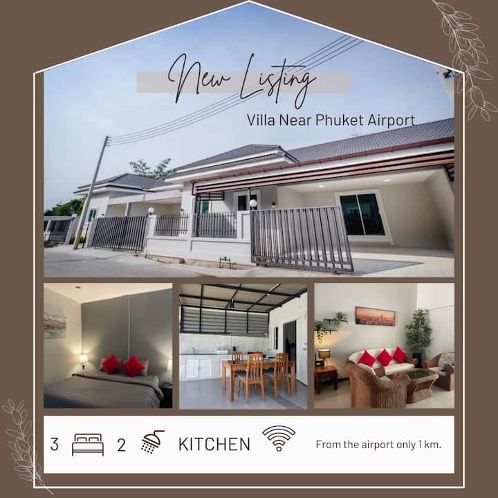 Villa Near Phuket Airport - Nai Yang