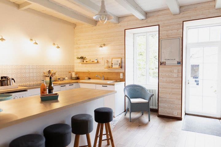 Charmante Et Bien Située - Label 4 ÉToiles - Cancale