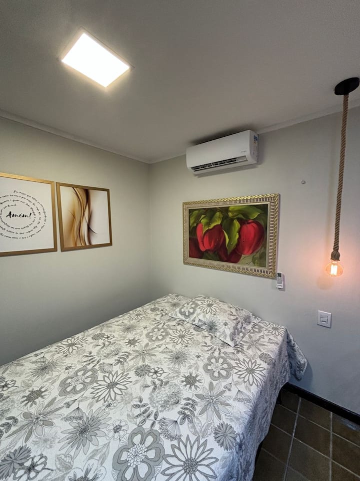 Estadia Temporária Com Conforto E Praticidade! - Natal