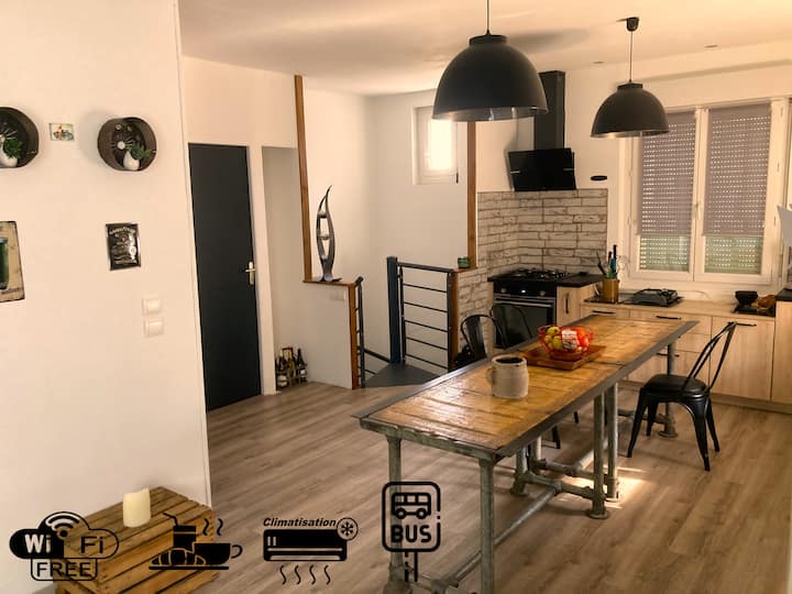 Maison De Ville à éTage - Angoulême