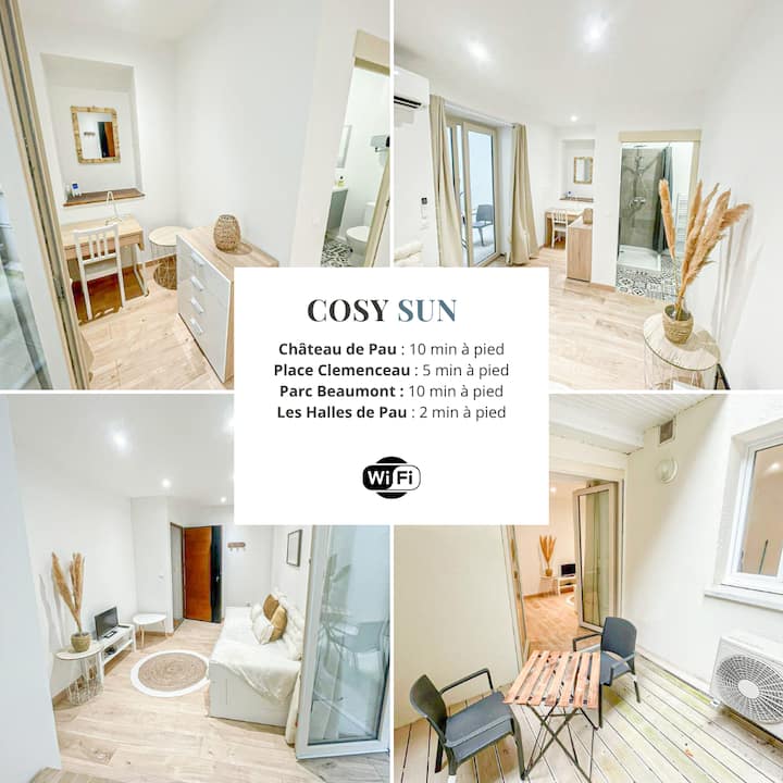Cosy Sun - T1 - Patio Privatif - Pau, Francia