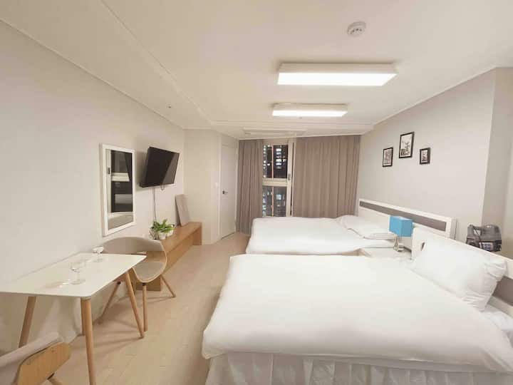 별No24 #해운대해변1분 #취사가능 #특급호텔존 #분위기깡패 - Busan