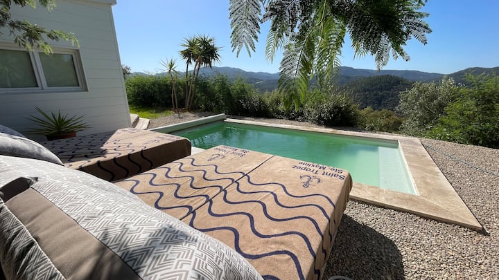 2tiny Homes Avec Piscine & Beds Golf De St-tropez - Les Arcs