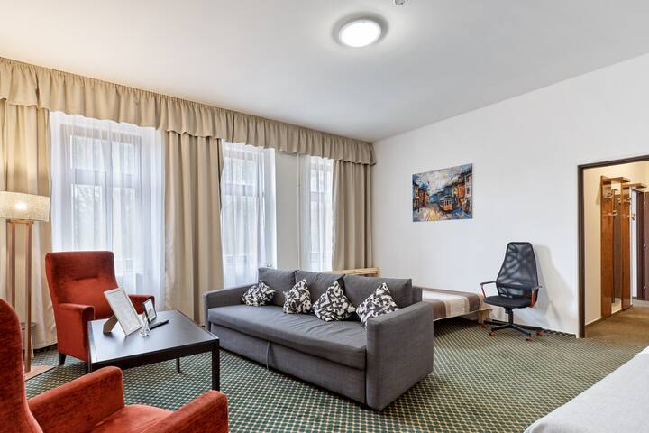 Spa City Center, Smarttv, Parking, Shop, 100m2, 9p - Karlovy Vary