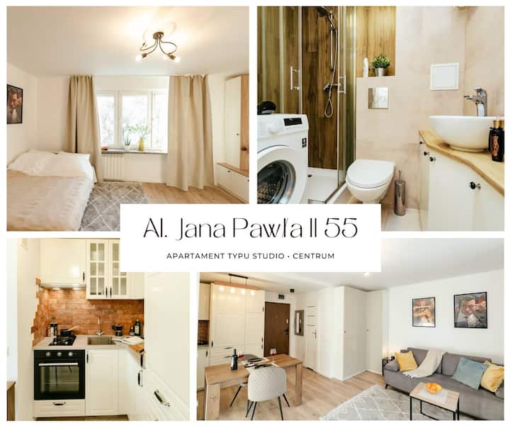 Jana Pawła 55 - Better Rental - Varsovia