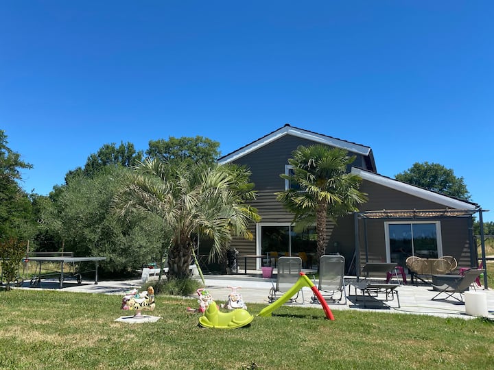 Maison Pleine Campagne - Lot