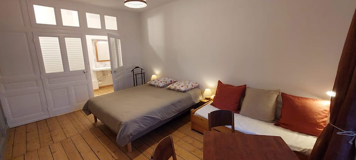 Chambre Maison Brindille - Prémanon