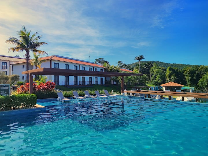 Resort Qsb: Um Novo Padrão De Conforto E Lazer - Pirenópolis