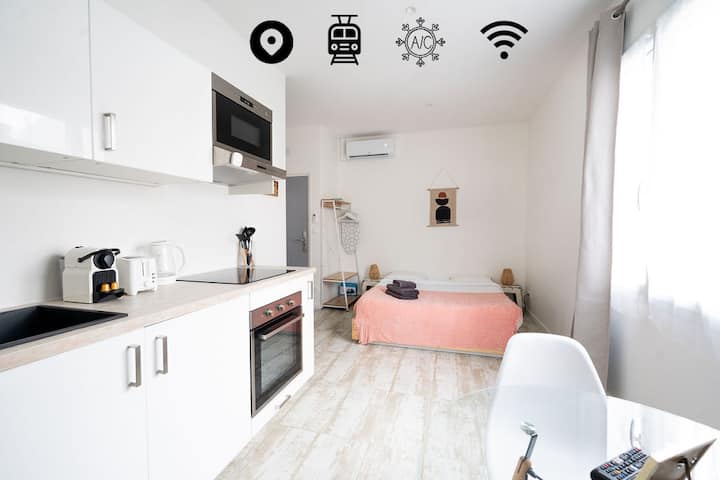 Studio Le P’tit Gallien-parking Partenaire Option - Bordeaux