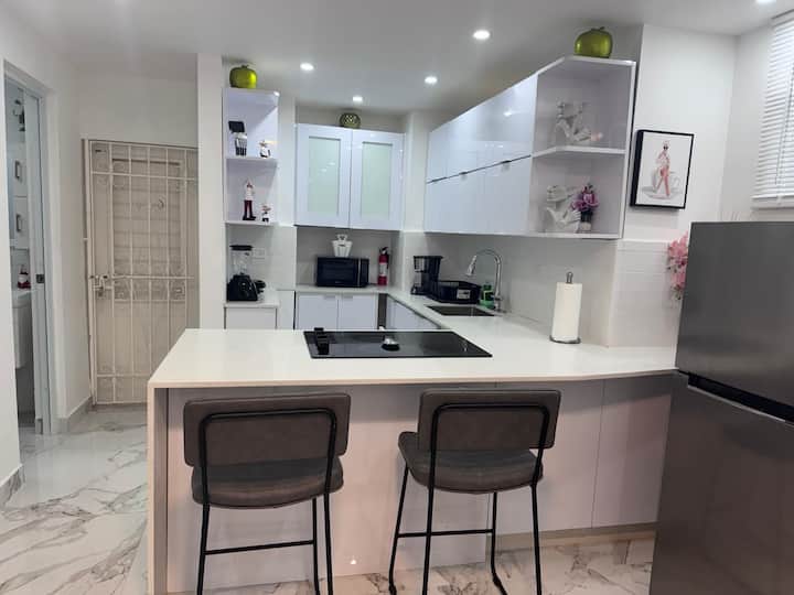 Hermoso Primer Piso Recién Remodelada - San Juan