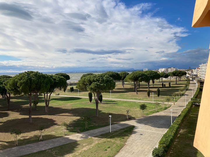 Appartement T3 Vue Mer - Port Camargue