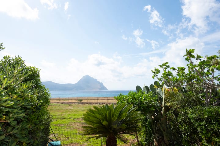 Casa Za Lisa Con Vista Sul Golfo Di Macari - San Vito Lo Capo
