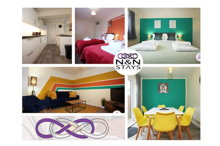 Great For Workers/wifi/parking/long Stay Disc - Bath