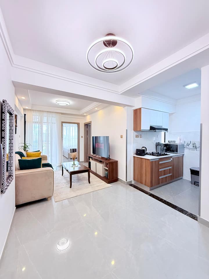 Pure Urban Bliss With City Views - Nairobi