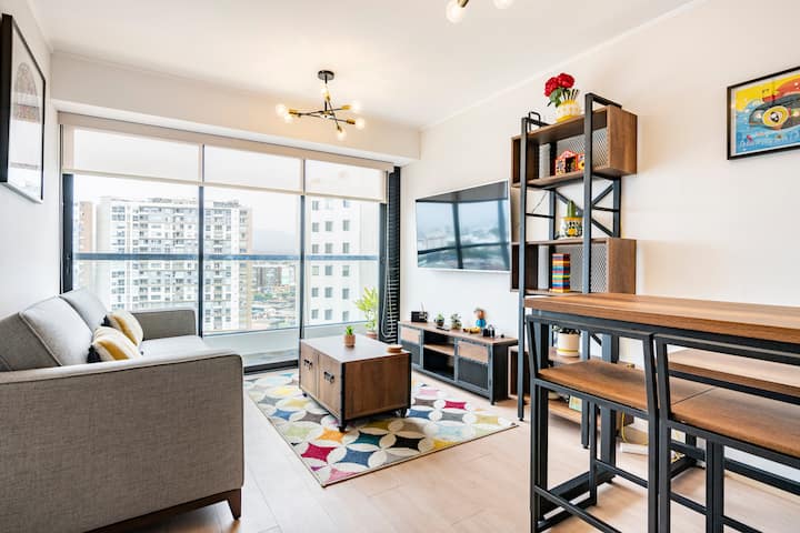 B*_zoe_charming Apartment With Pool_2br_ - Lima