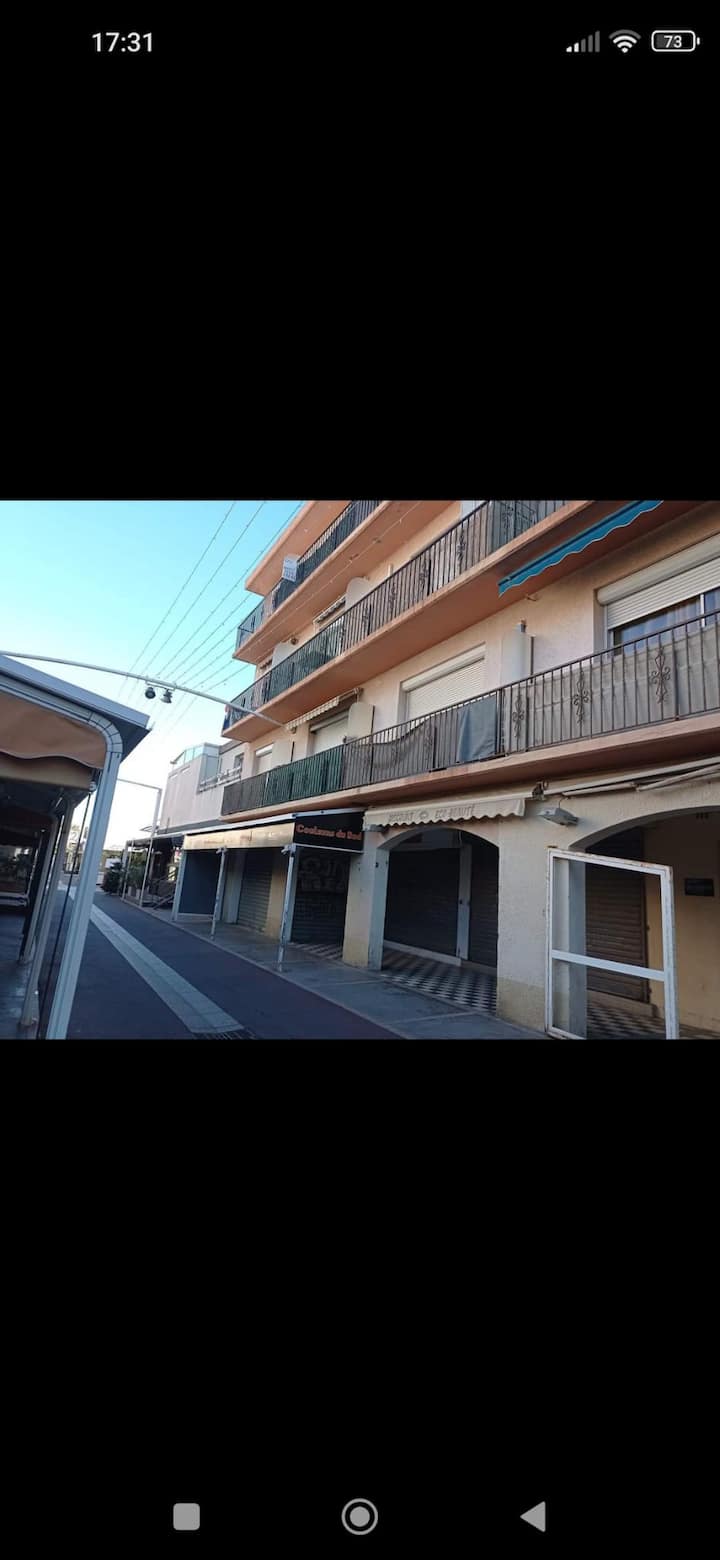 Studio 40 M De La Mer - Canet-en-Roussillon