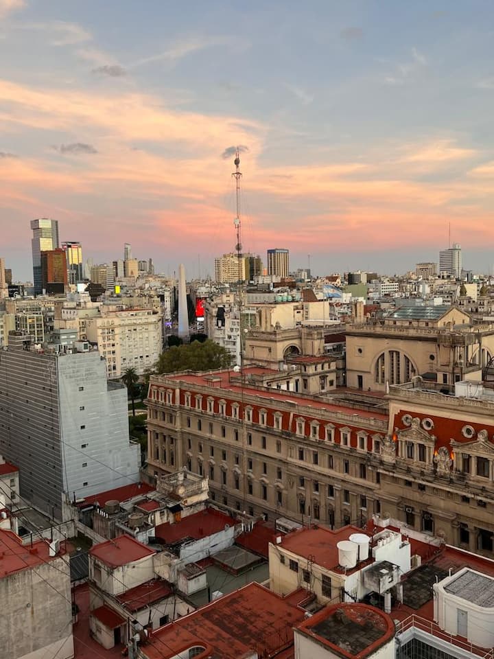 Depto Con Espectacular Vista Al Obelisco+ Parking - Buenos Aires