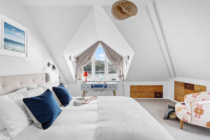 'Monkeymagic' - Central Fowey Luxury With Sea View - Fowey