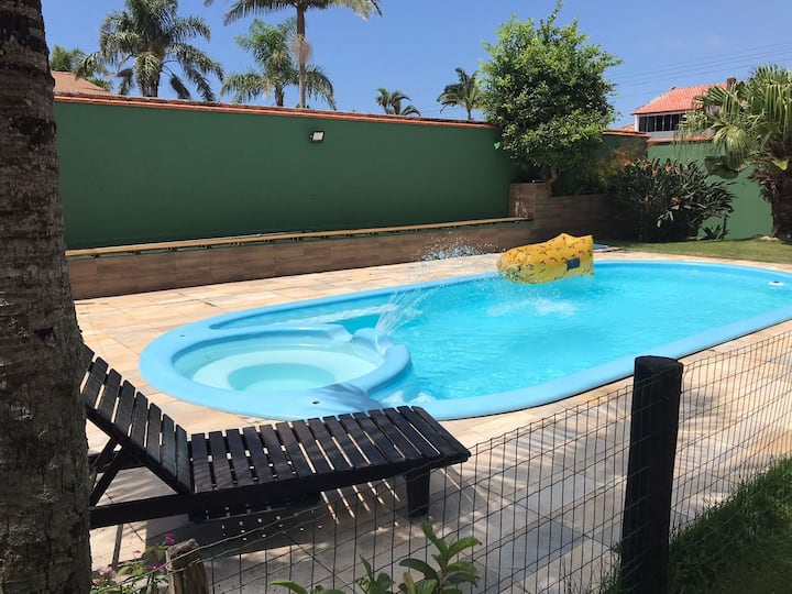 Casa Com Piscina Praia Da Vila - Imbituba