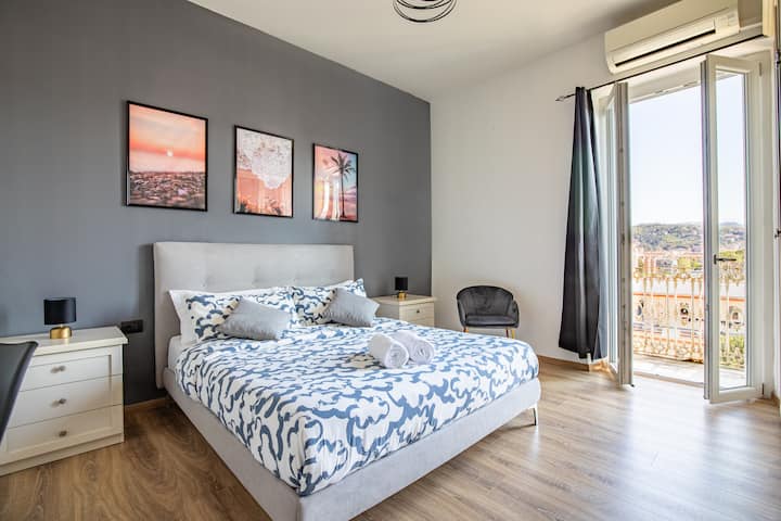 Bright & Cozy Apartment With Free Parking - Porto Venere