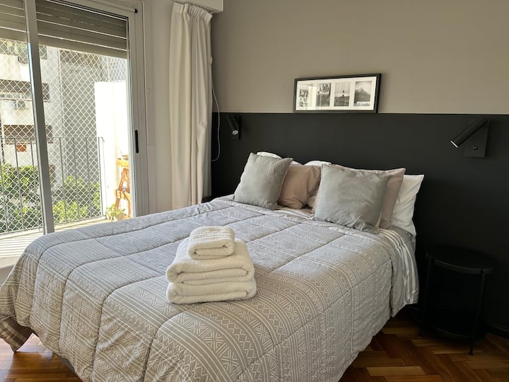 Encantador Apartamento En El Corazón De Recoleta - Buenos Aires