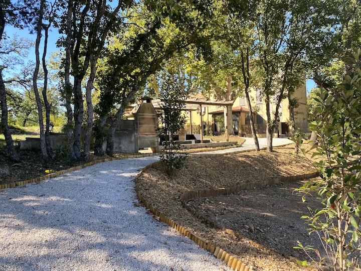 Havre De Paix Au Sein D'une Bastide Aixoise - Aix-en-Provence