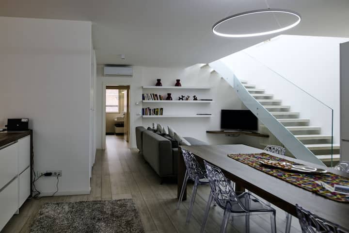 Attico Museo-200mq Con Garage -Centro Di Bolzano - Bolzano