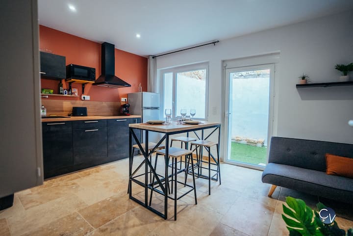 Magnifique Duplex Moderne Avec Petit Extérieur - Bagnols-sur-Cèze