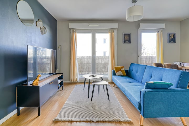 Suite Frenchie 88 Proche Paris /Disney/parking - Yerres