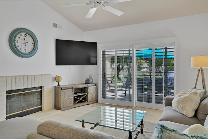 Single Story Villa | Gym, Steps From Pool/spa - Agua Caliente Resort Casino Spa Rancho Mirage