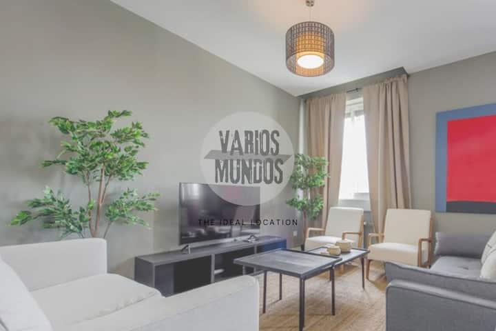 Espaciosa Y Elegante Para 9, Conoce Toledo 77 - Madrid