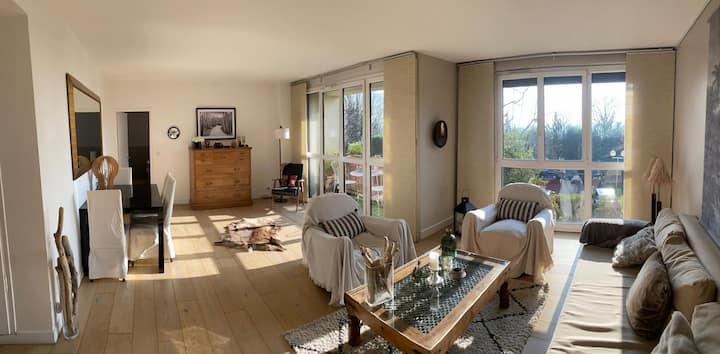 Appartement Vue Tour Eiffel Suresnes - Fontenay-aux-Roses