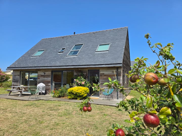 Maison à 5mn à Pied De La Plage De Ste Marguerite - Landéda