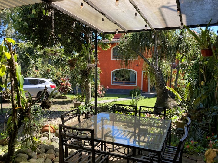 Habitación C/ Jardín, Balcón Y Terraza - Xico