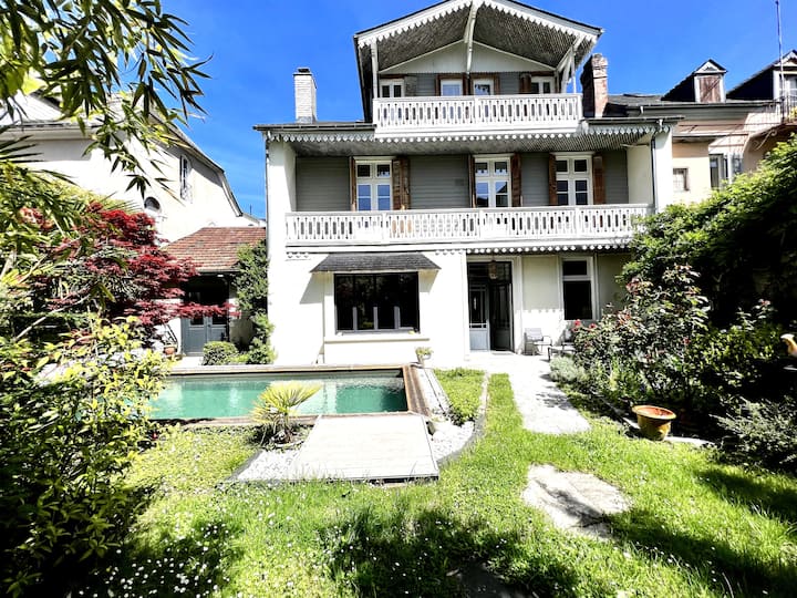 Villa Emplacement D'exception Garage Piscine Sauna - Bagnères-de-Bigorre