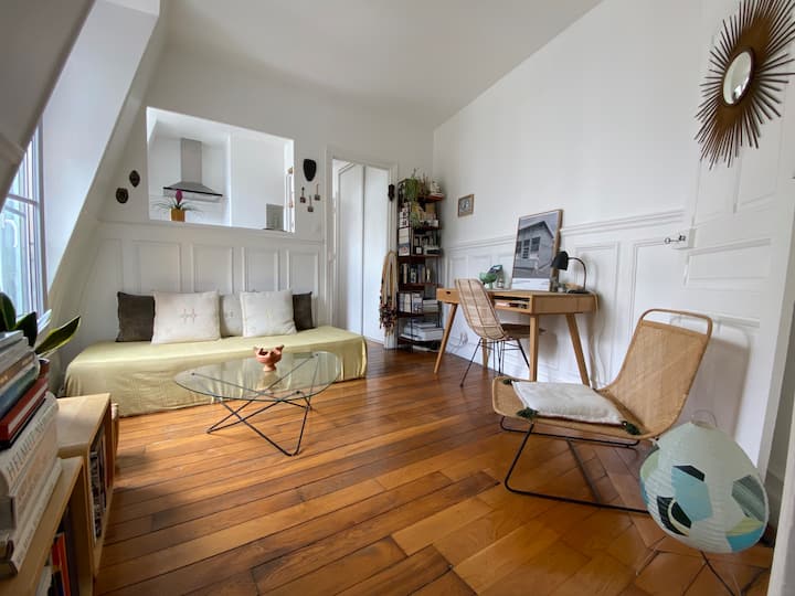 Lovely & Typical Flat In Paris ! - Paris