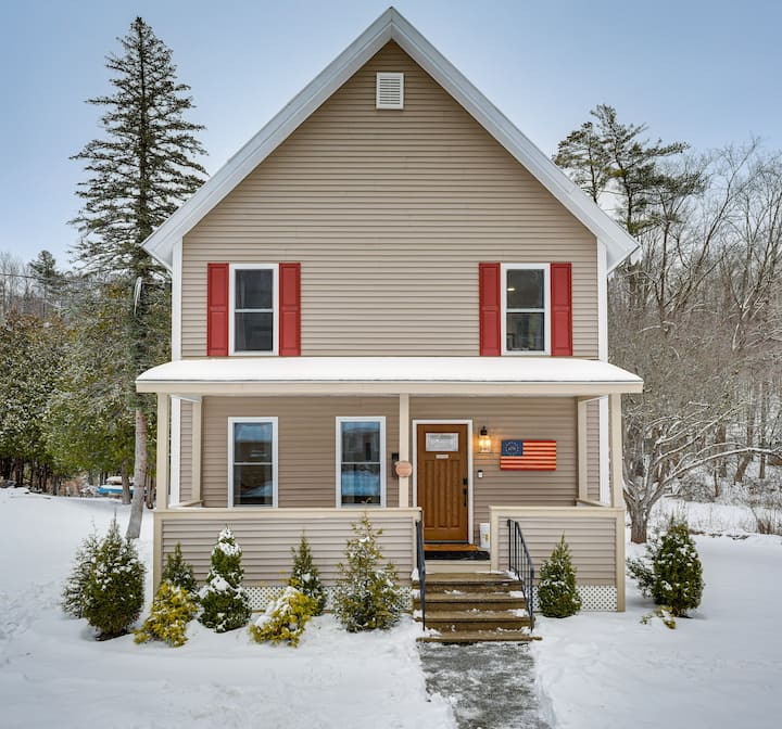 Feel The Real Vt! Ski Killington Or Okemo! - Rutland, VT