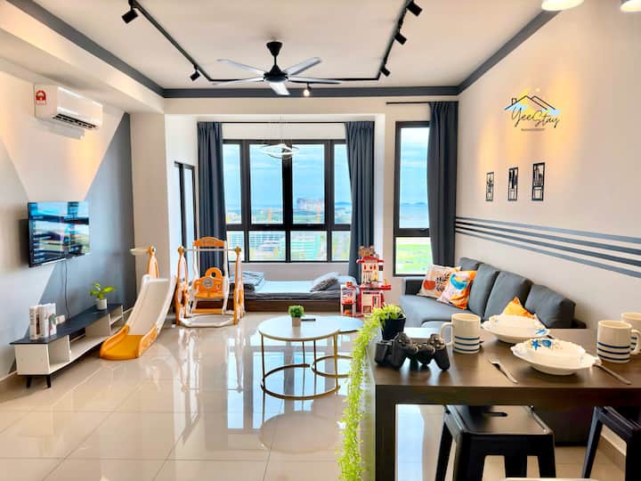 Bali Residence 4-6 Pax/videogame/5 Min To Jonker - Malacca