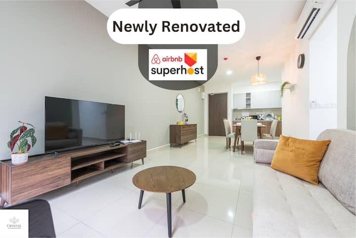 Newlyreno 4 Bedroom Near Sunway Velocity|15minklcc - Kuala Lumpur