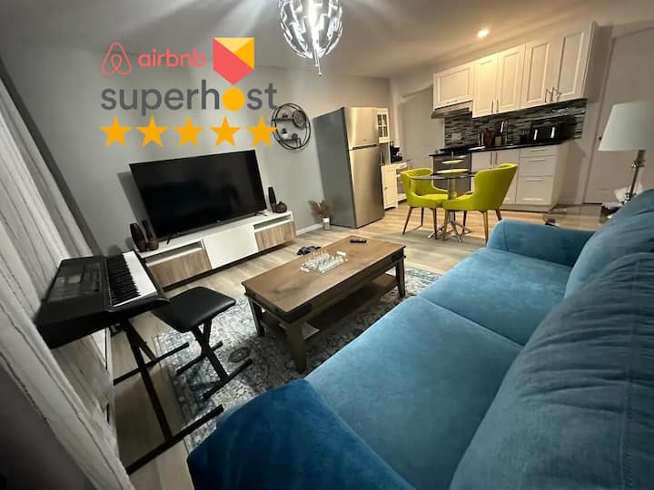 Magnifique Appartement Fraîchement Rénové - Québec, QC