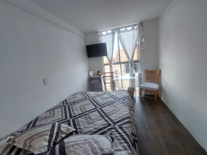 Habitación Cerca M Camarones Y Bicentenario - Ciudad de México