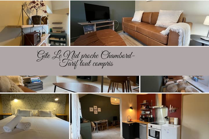 Le Nid~aux Portes De Chambord~ - Muides-sur-Loire