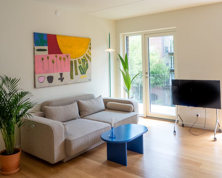 Spacious Apartment In Vibrant Area - Copenhague